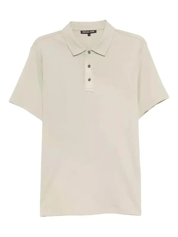 Michael Kors Logo-embroidered Polo Shirt