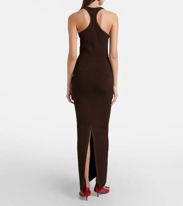 Jacquemus Jersey Maxi Dress