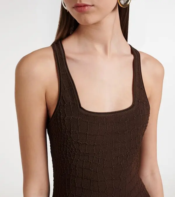 Jacquemus Jersey Maxi Dress