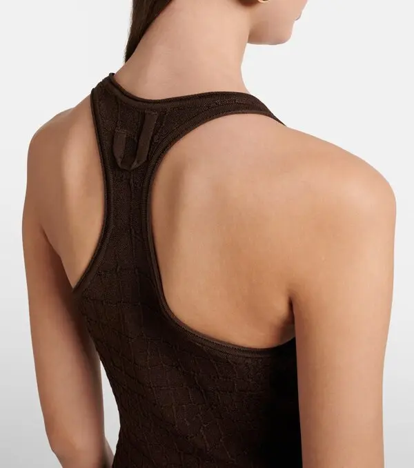Jacquemus Jersey Maxi Dress