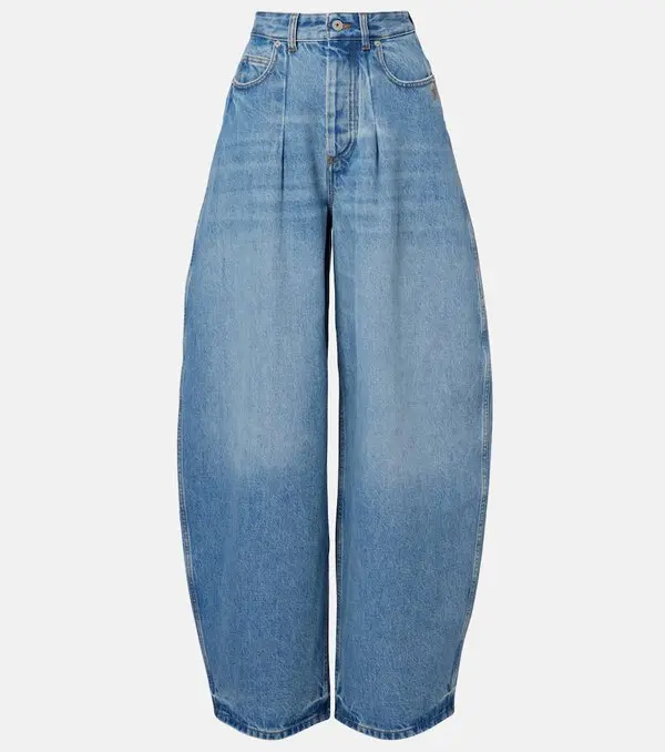 Jacquemus Barrel-leg Jeans - Blue