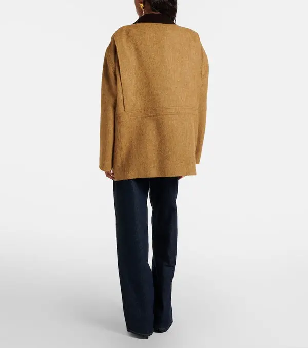 FRAME X Amelia Gray Detour Wide-leg Jeans