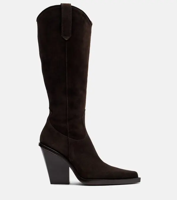 Paris Texas Vegas 100 Suede Cowboy Boots