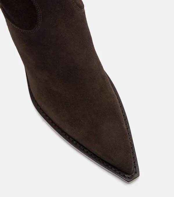 Paris Texas Vegas 100 Suede Cowboy Boots