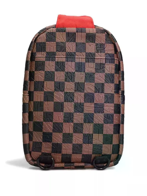 SPRAYGROUND Check 2 Shark Shoulder Bag