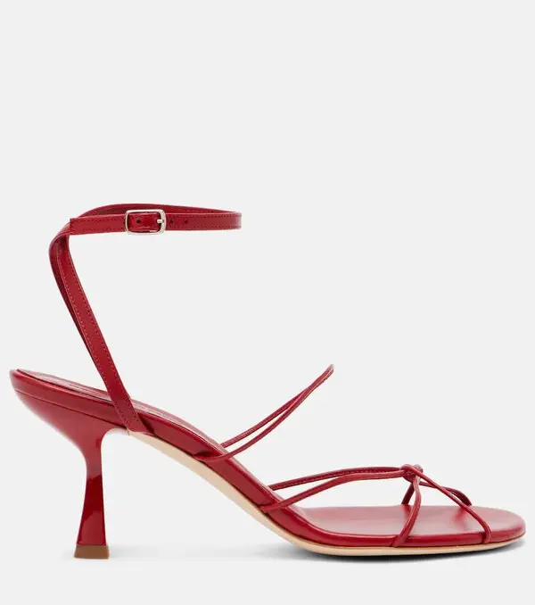 Christopher Esber Blaze Leather Sandals