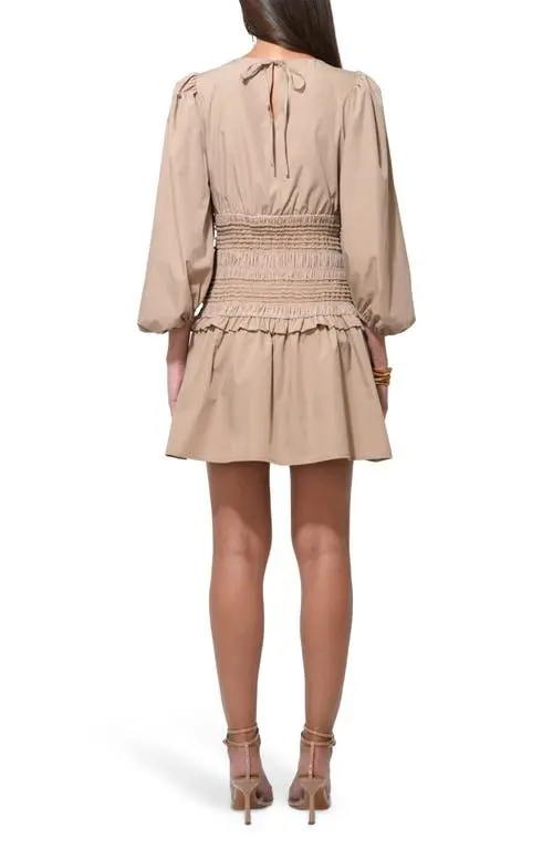 Adelyn Rae Nola Long Sleeve Mini Dress