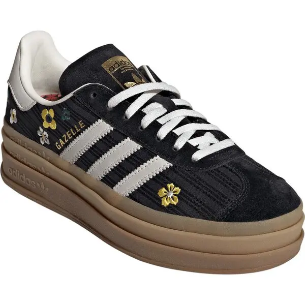 Adidas Gazelle Bold Platform Sneakers