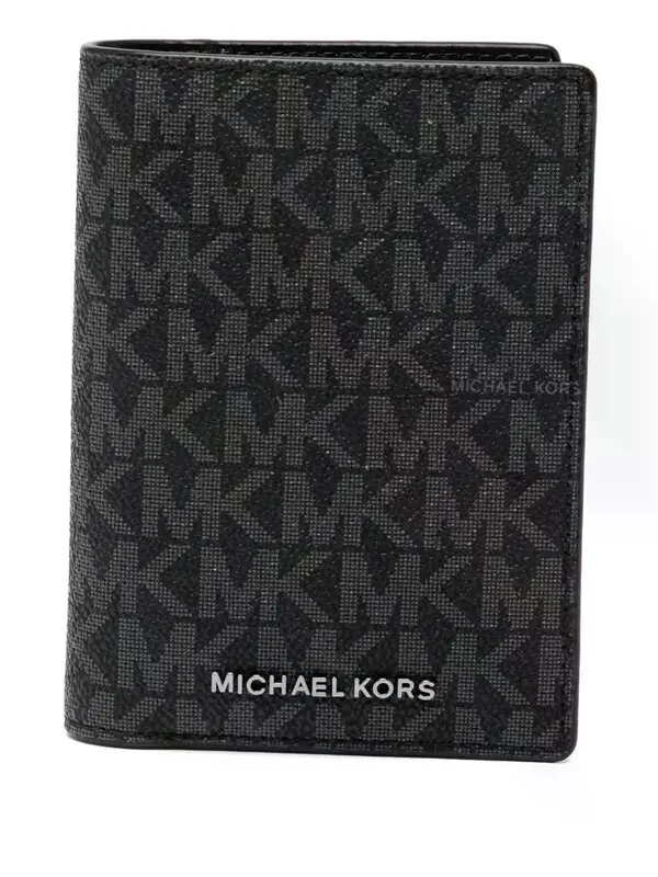 Michael Kors Hudson Signature Wallet - Black