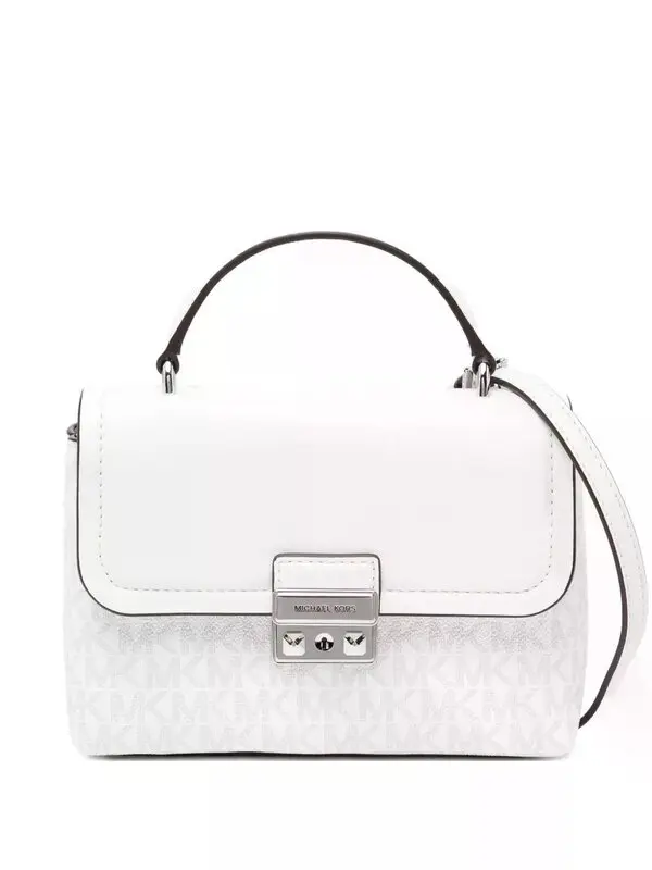 Michael Kors Tribeca Crossbody Bag - White