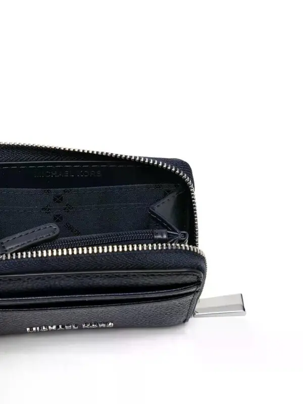 Michael Kors Small Jet Set Wallet - Blue