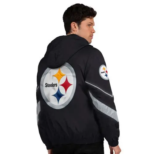 STARTER Pittsburgh Steelers Gridiron Full-zip Jacket