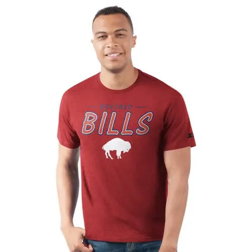 STARTER Buffalo Bills Prime Time T-shirt - Red
