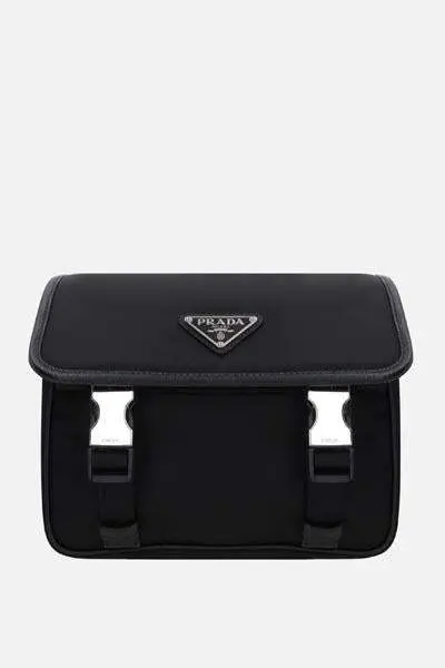Prada Crossbody Bag - Black