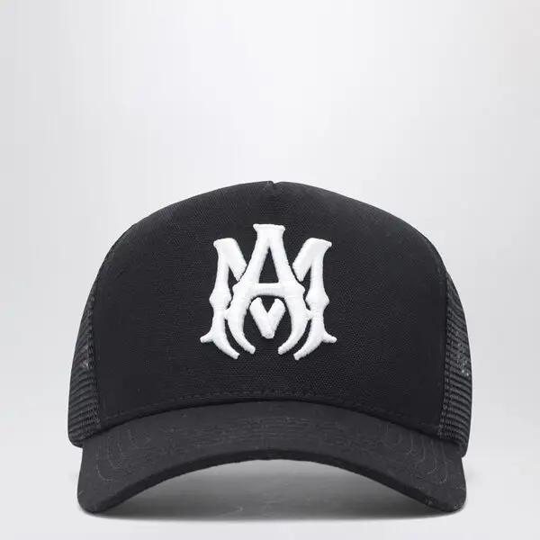 Amiri Ma Trucker Cap - Black