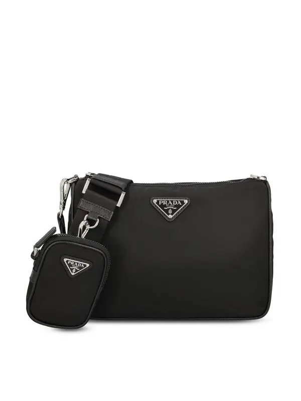 Prada Shoulder Bag - Black