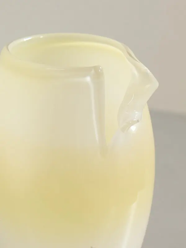 Completedworks Medium Recycled-glass Vase - Yellow
