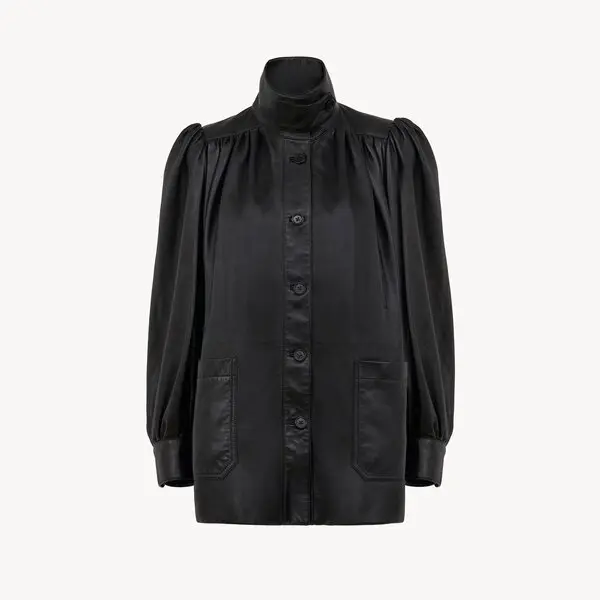 Chloé Leather Coat