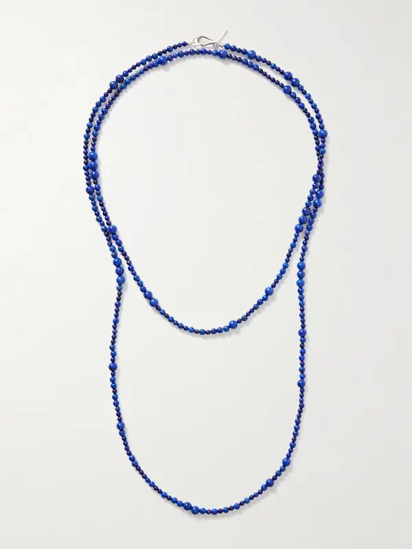 SOPHIE BUHAI Constellation Lapis Lazuli Necklace - Blue