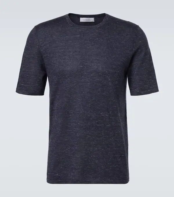 Gabriela Hearst Cashmere, Silk, And Hemp T-shirt