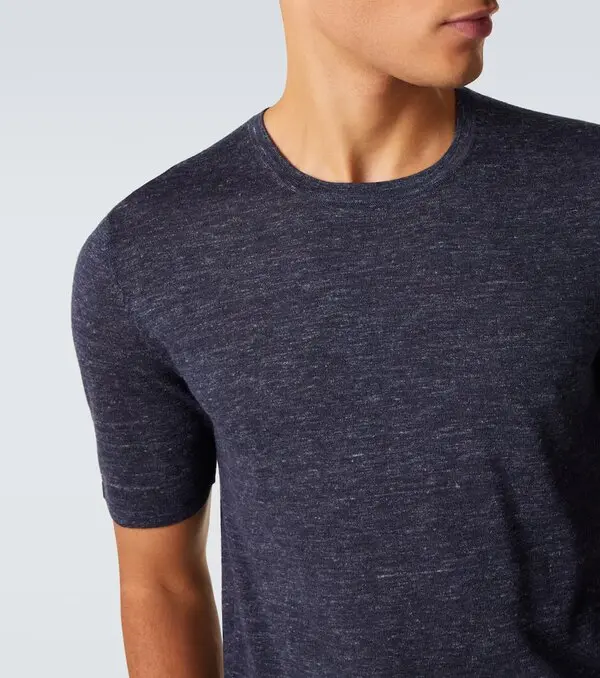 Gabriela Hearst Cashmere, Silk, And Hemp T-shirt