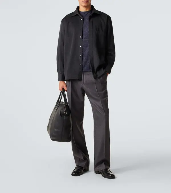 Gabriela Hearst Cashmere, Silk, And Hemp T-shirt