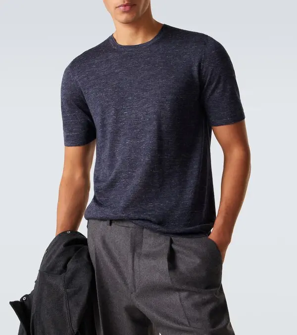 Gabriela Hearst Cashmere, Silk, And Hemp T-shirt