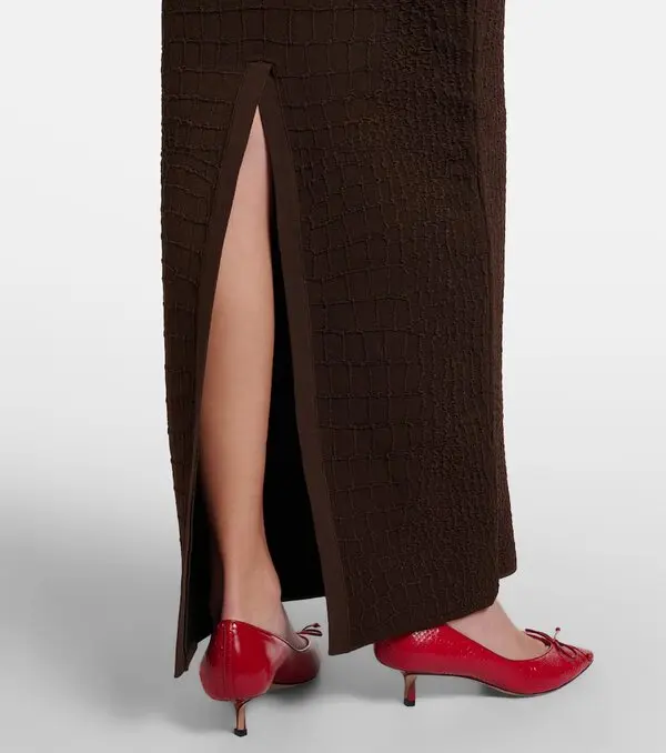 Jacquemus Jersey Maxi Dress