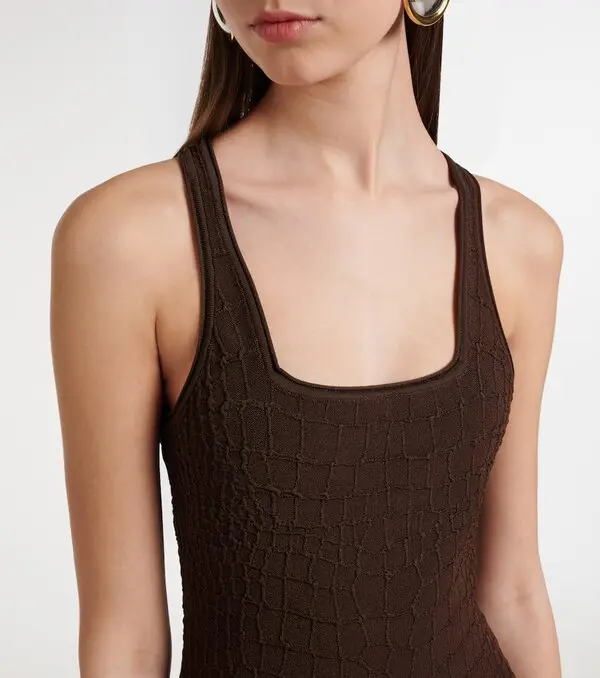 Jacquemus Jersey Maxi Dress