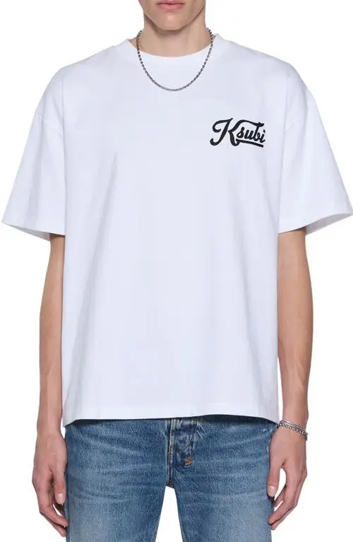 Ksubi Outfield Ekcess T-shirt - White