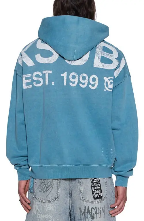 Ksubi Cotton Fleece Hoodie