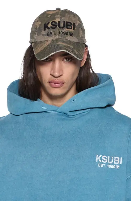Ksubi Cotton Fleece Hoodie