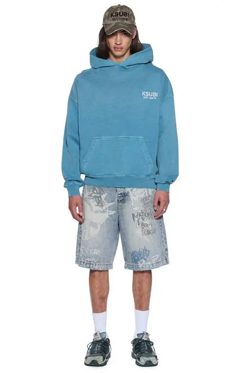 Ksubi Cotton Fleece Hoodie