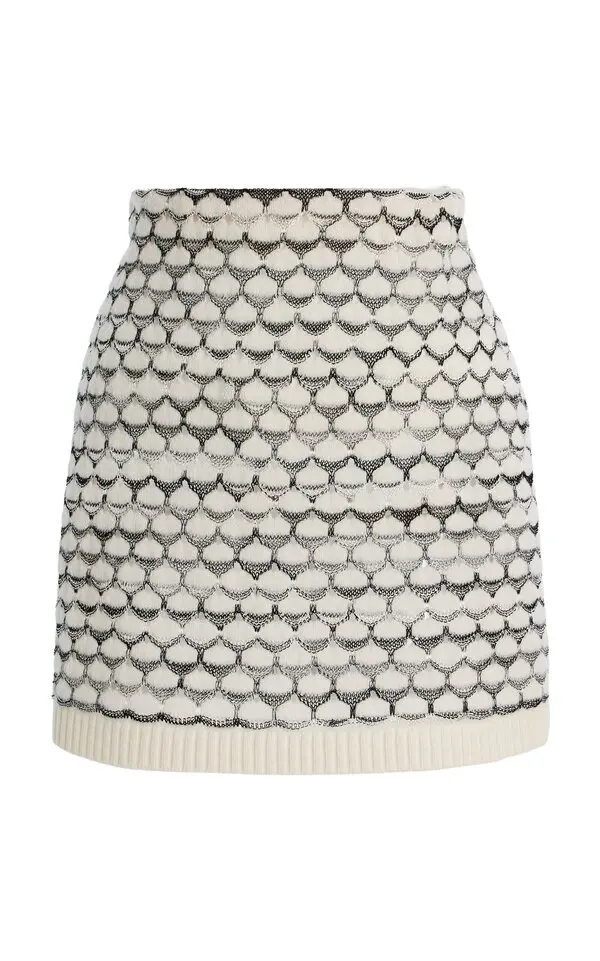Missoni Cashmere Mini Skirt - Multi