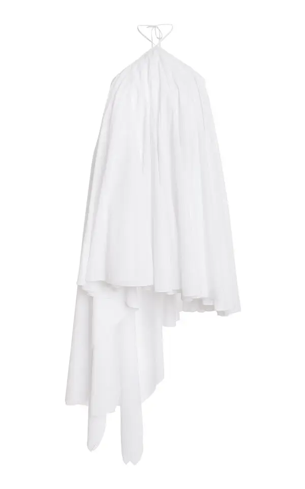 Jacquemus The Triangle Mini Dress - White