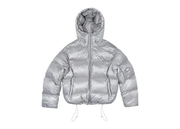 BROKEN PLANET Puffer Jacket - Silver