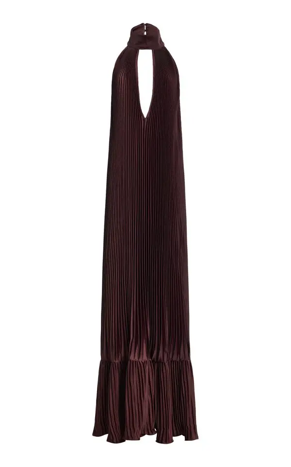 L'IDEE Libertie Gown - Brown