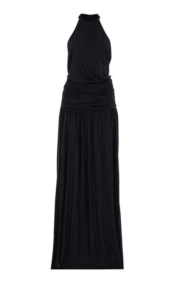 Zeynep Arçay Helen Maxi Dress - Black