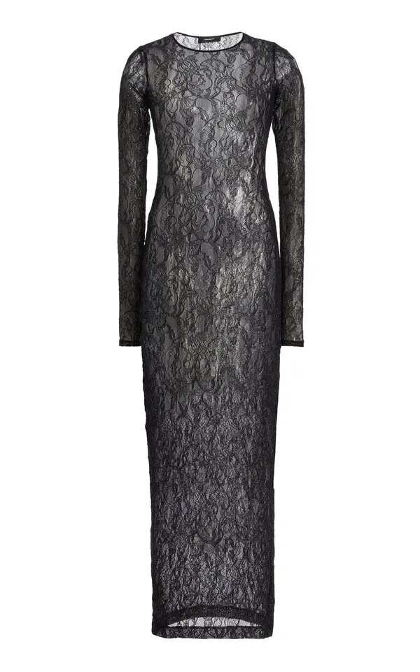 Wardrobe.NYC Lace Midi Dress