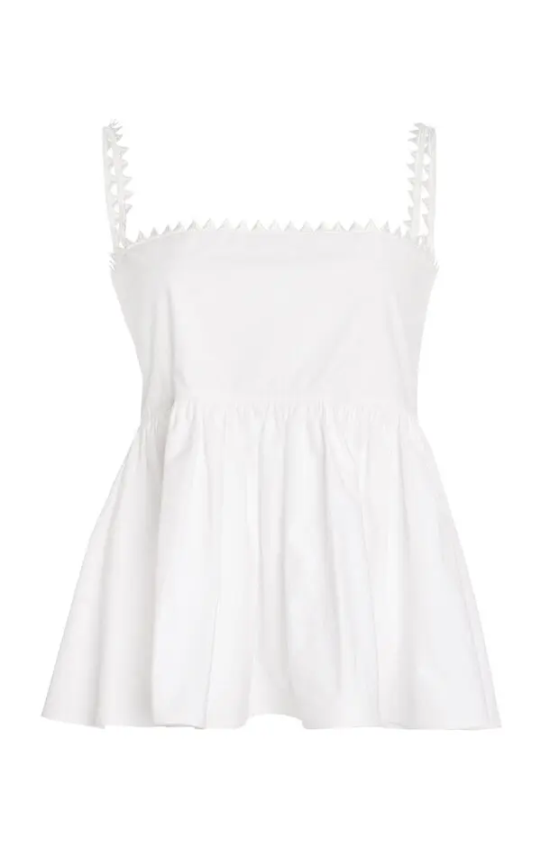 Jacquemus The Traversin Top - White