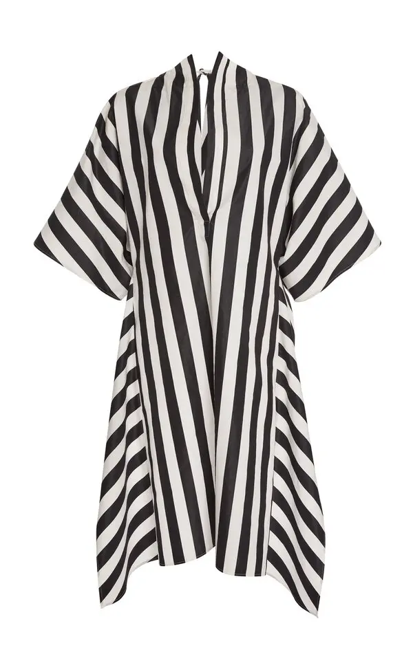 Jacquemus The Moisson Cotton-silk Tunic - Stripe