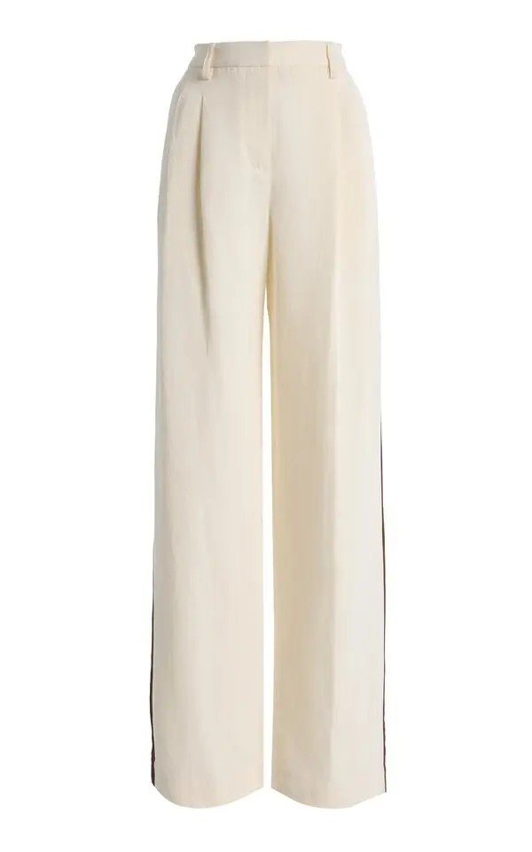 TWP High-rise Wide-leg Trousers