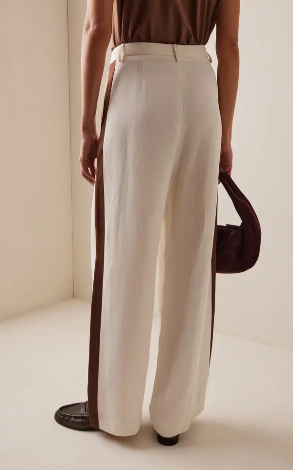 TWP High-rise Wide-leg Trousers