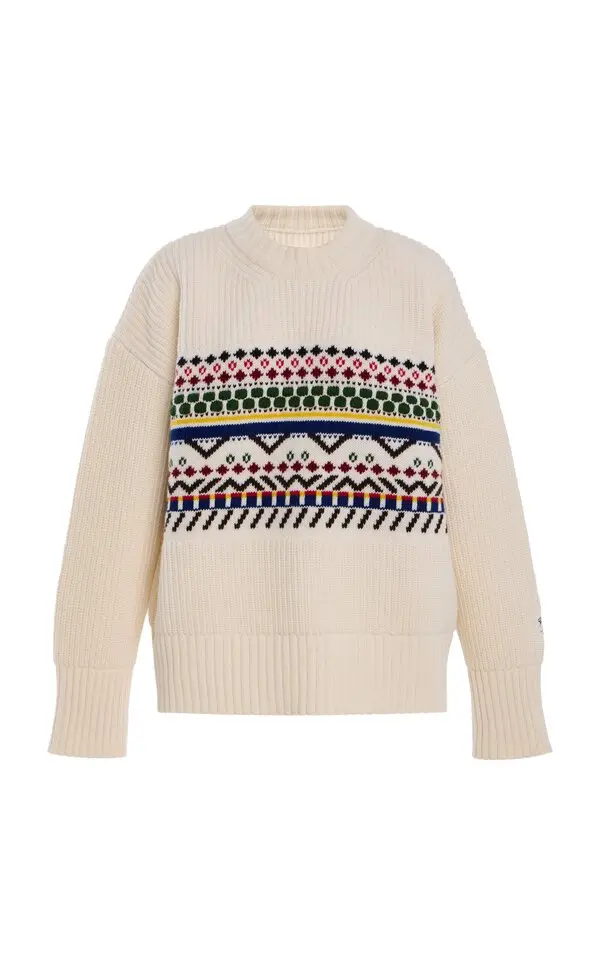 WITH NOTHING UNDERNEATH Chamonix Wool Sweater