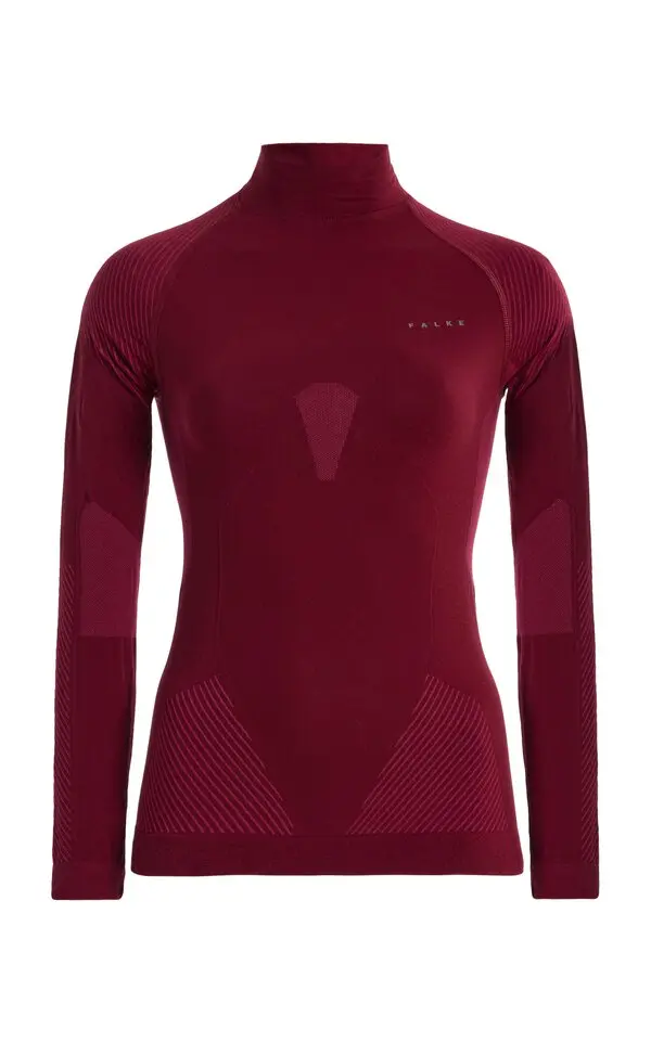 Falke Turtleneck Ski Top - Red