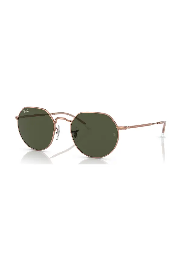 Ray-ban Irregular Sunglasses - Green