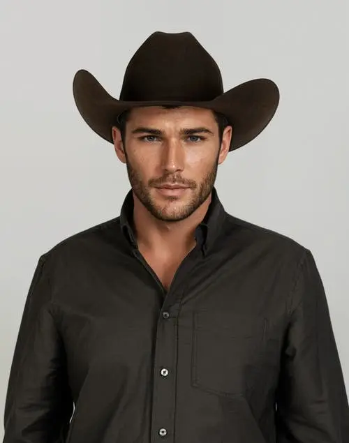 MANELA Range Cowboy Hat