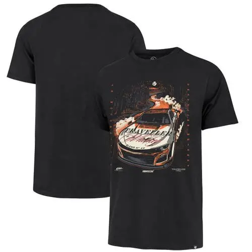 '47 Justin Allgaier Traveller Whiskey Car T-shirt - Black