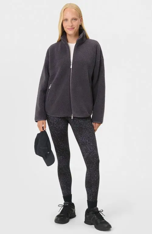 Sweaty Betty Plush Fleece Zip Jacket