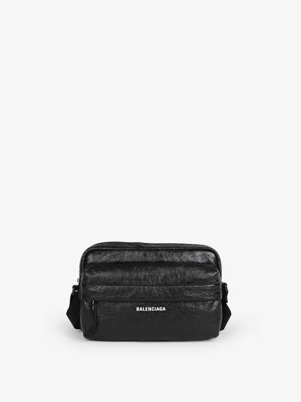 Balenciaga Camera Bag - Black